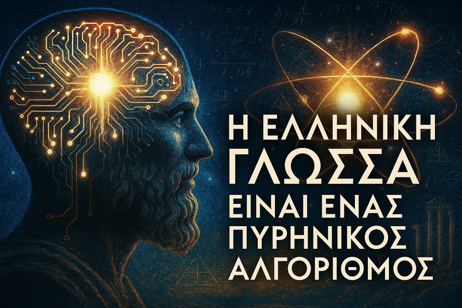 Η Ελληνική Γλώσσα Είναι Ένας Πυρηνικός Αλγόριθμος. - Hellenic Wall